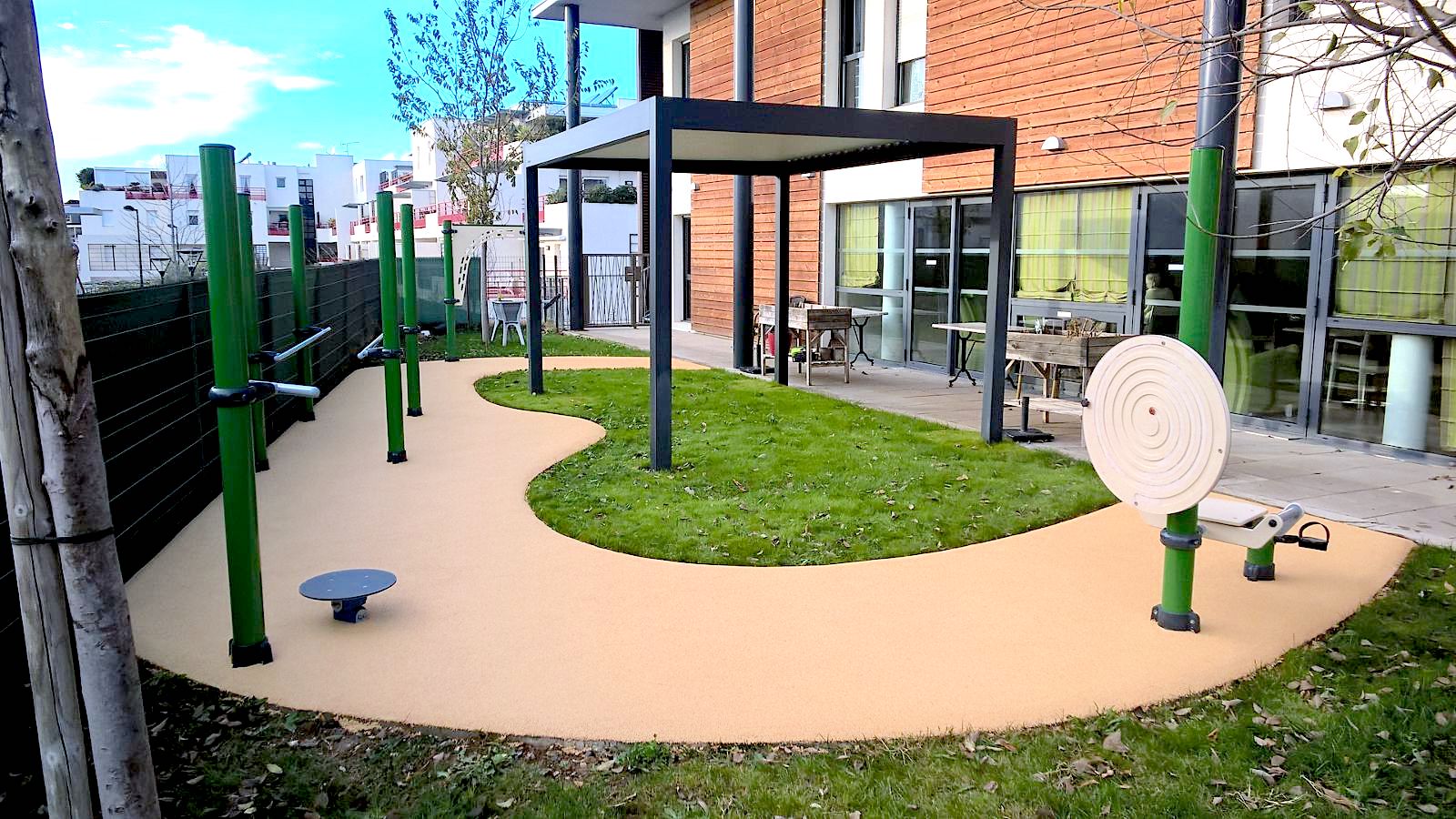 En images les réalisations de Sensipark