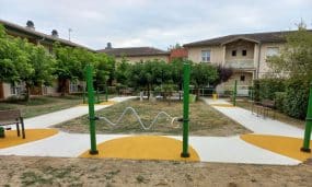 Parcours sensoriel et jardin sensoriel - Sensipark